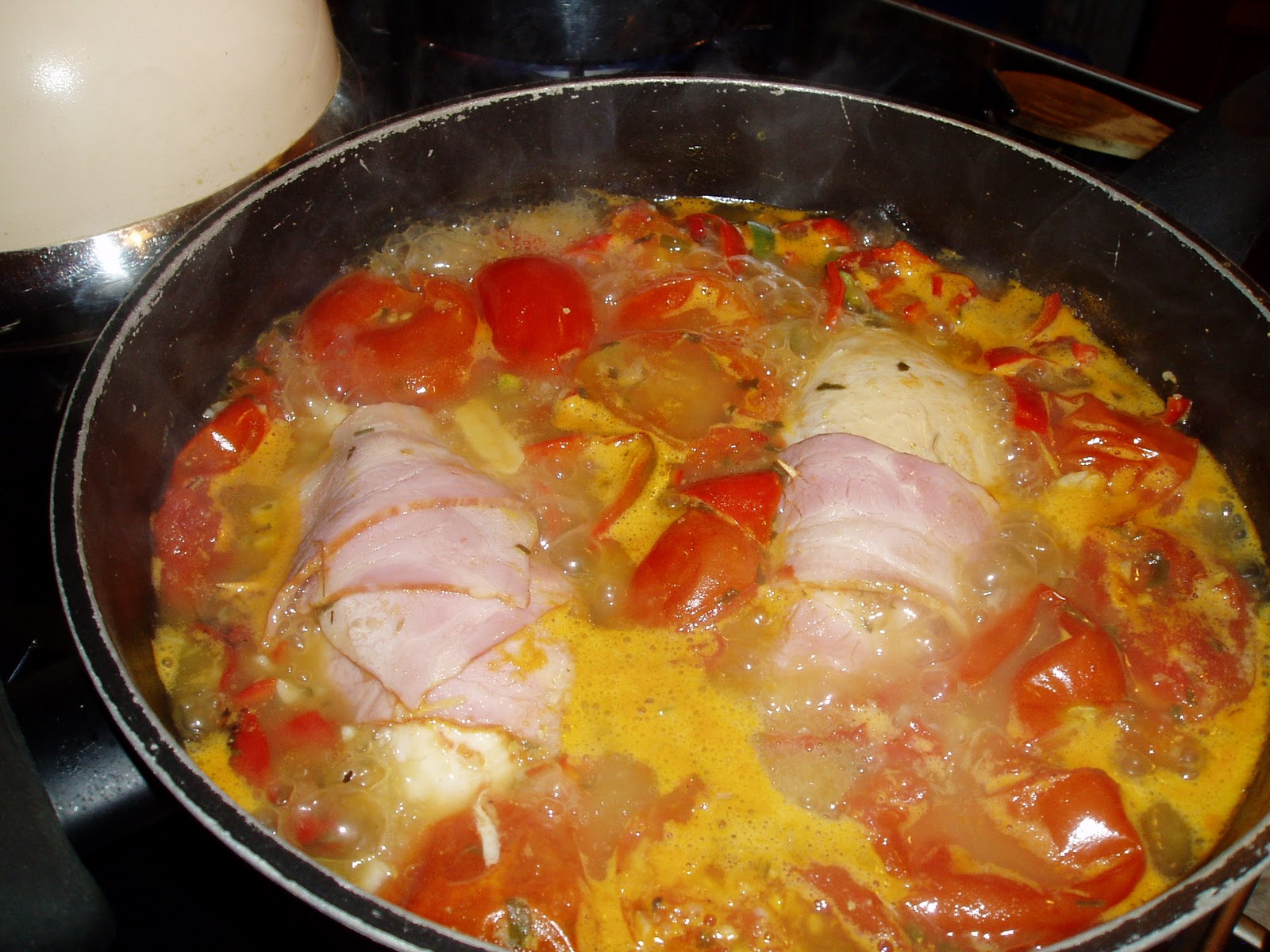 Bulgarian Village Recipe's: Harlequin Chicken