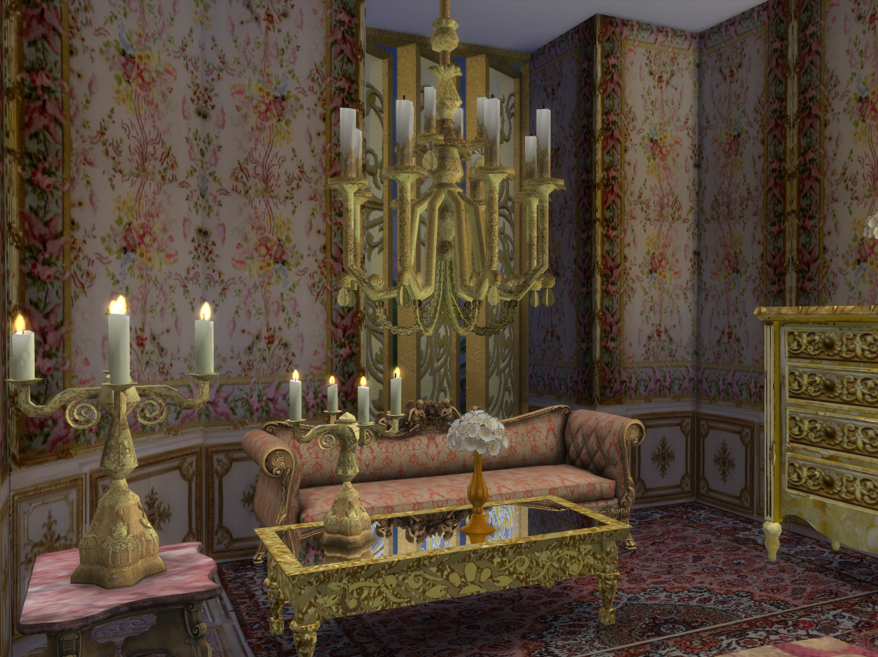 Anna Quinn Stories: Kings & Queens Set For SIMS 4