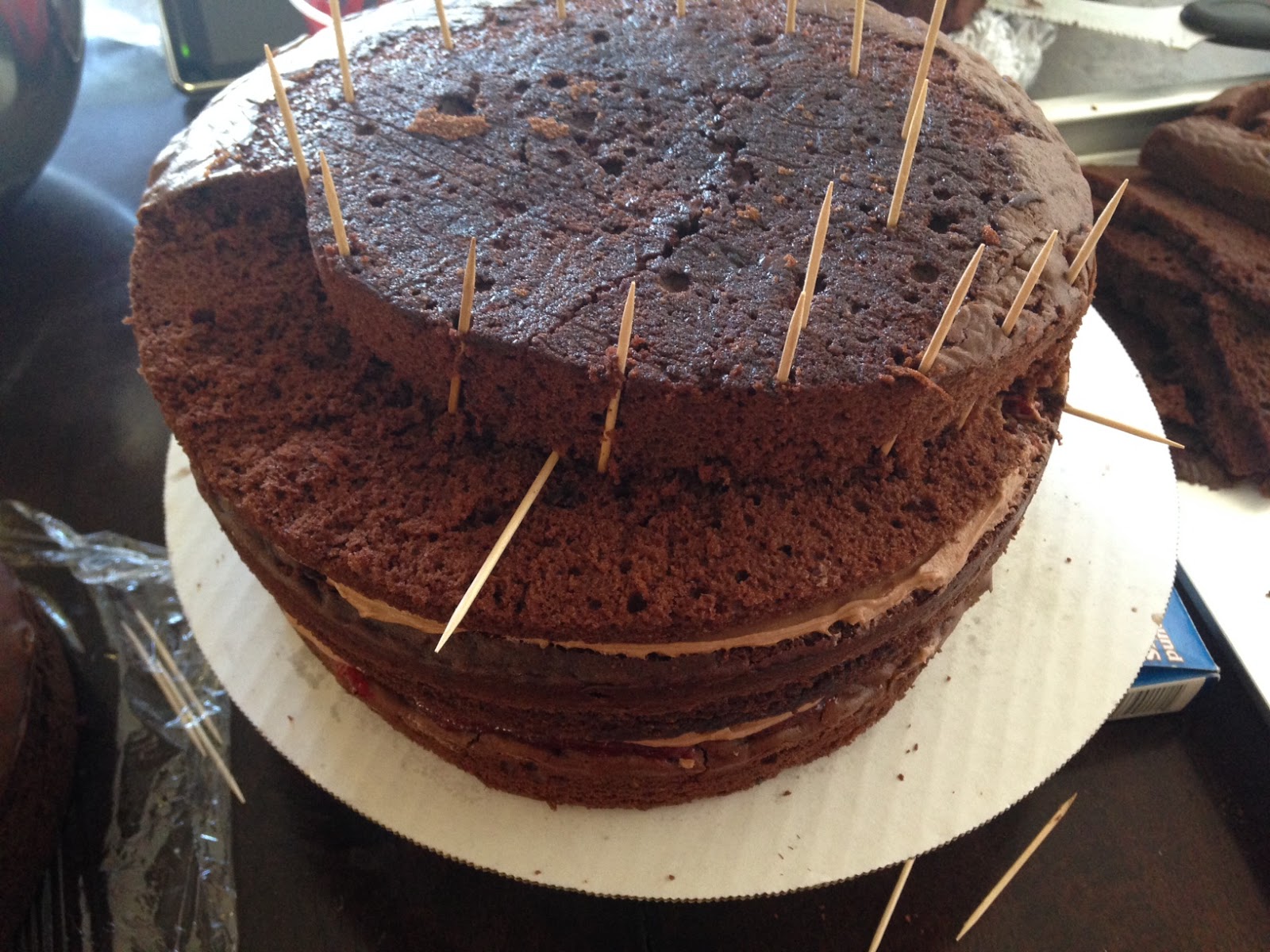 FROM ME TO YOU...: Creating a tiered spiral cake with fondant decorations