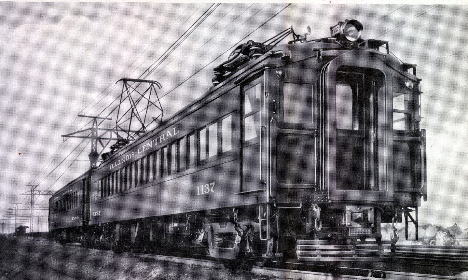 Player With Railroads: Electrification