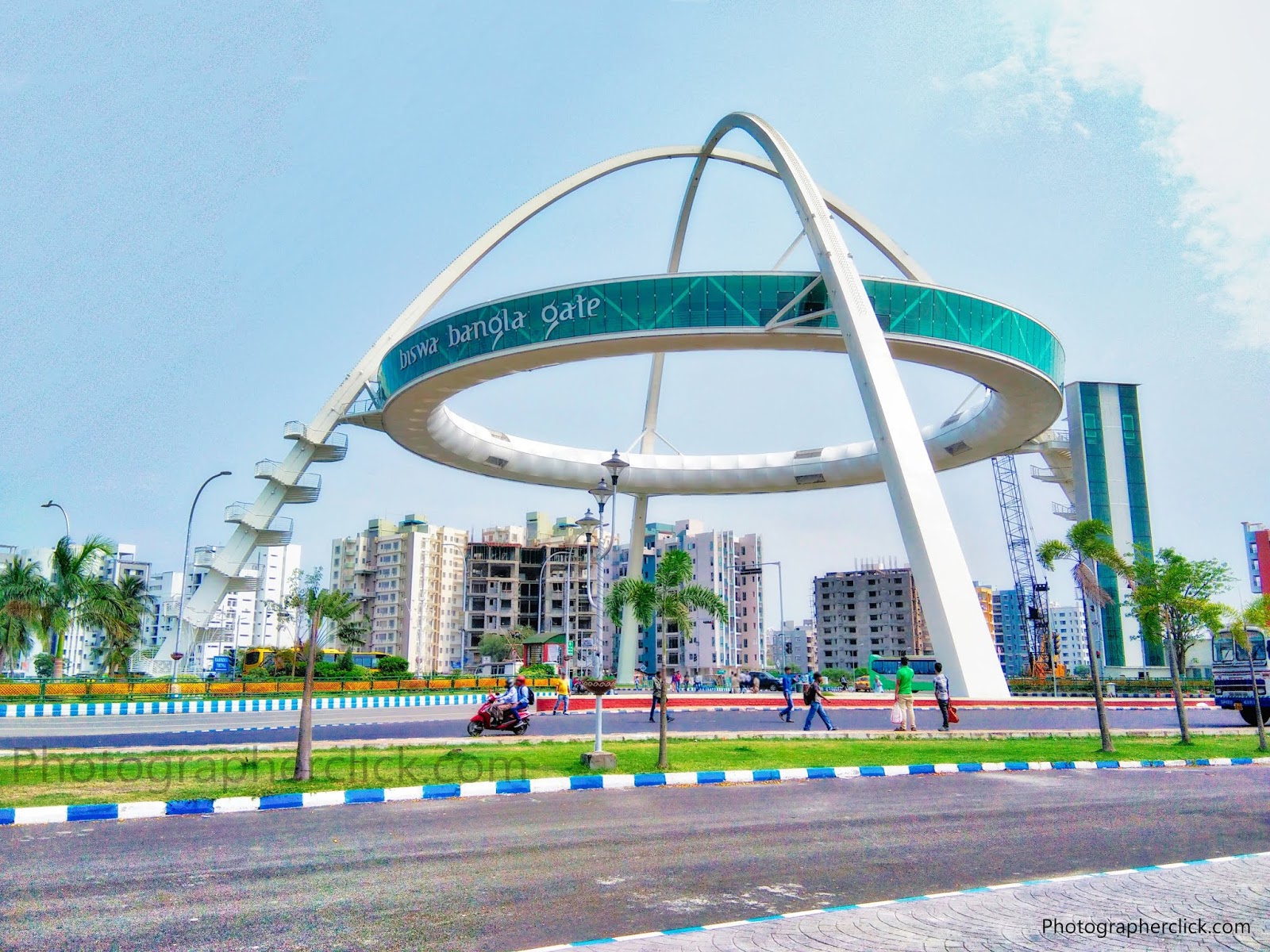 Biswa Bangla Gate at New Town Rajarhat Kolkata