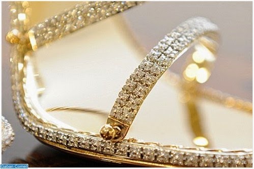 Kasut Tumit Tinggi Bertatah 2200 Berlian Paling Mahal Didunia. - Gaban ...