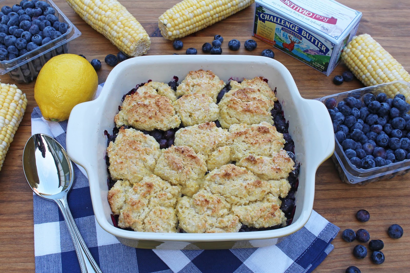 Kylee's Kitchen: Celebrate seasonal Indiana produce with Blueberry ...