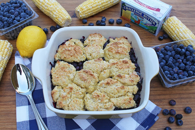 Kylee's Kitchen: Celebrate seasonal Indiana produce with Blueberry ...