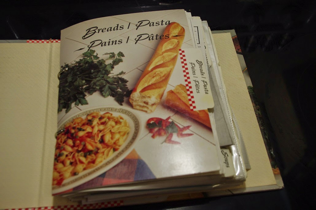 Modern Day Ozzie and Harriet: Cookbook Wednesday!