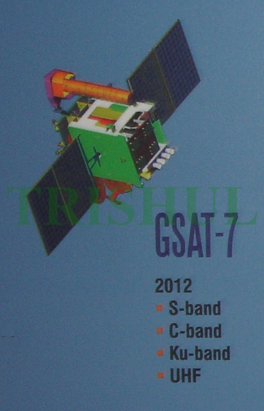 TRISHUL: IRNSS-1 & GSAT-7 Satellites To Be Launched In June & August