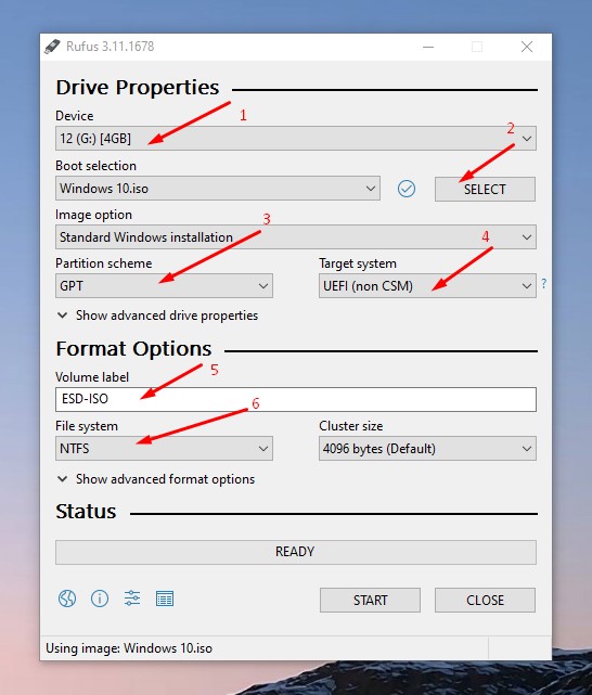 Cara Membuat Installer Windows 10 Dengan Rufus - satutitiknol.com