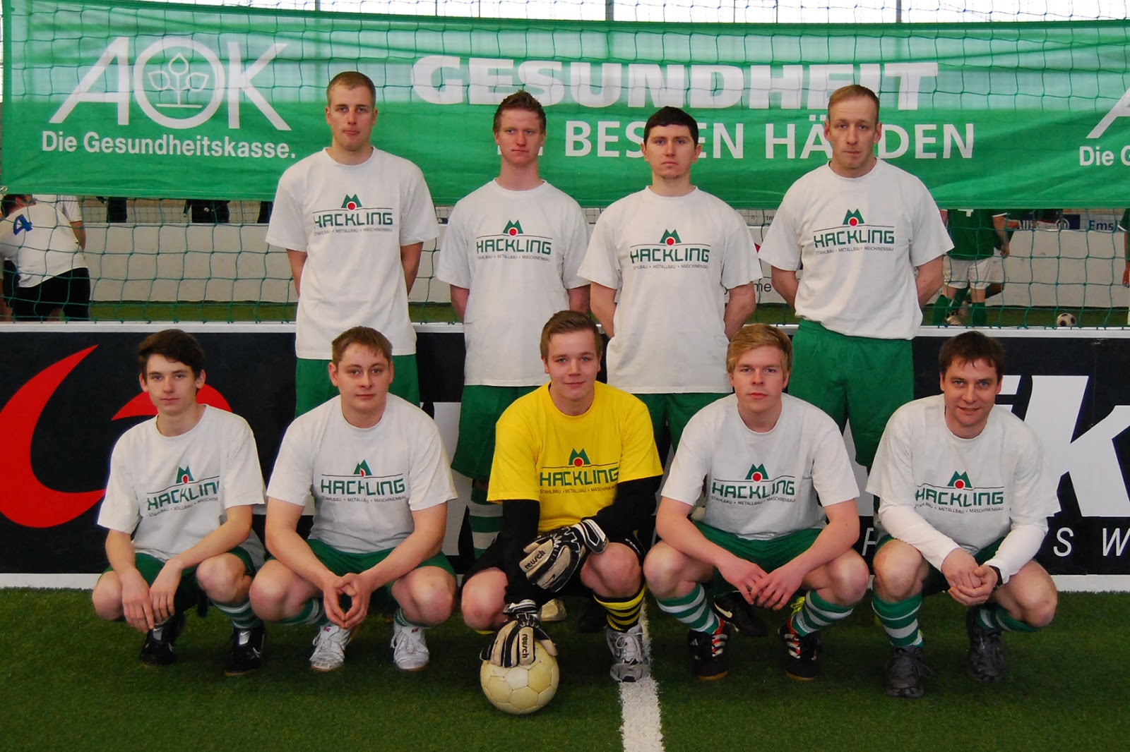 AOK-Firmencup 2013: Mannschaften Gruppe H