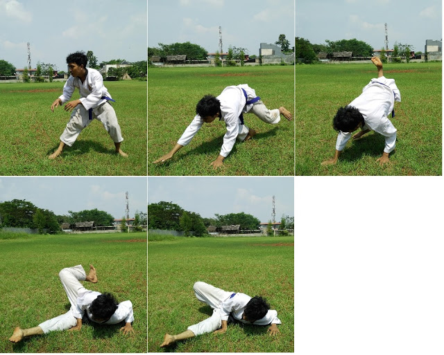 Teknik Dasar Sapuan Dan Guntingan Pencak Silat - LINGKAR PUSAKA ...