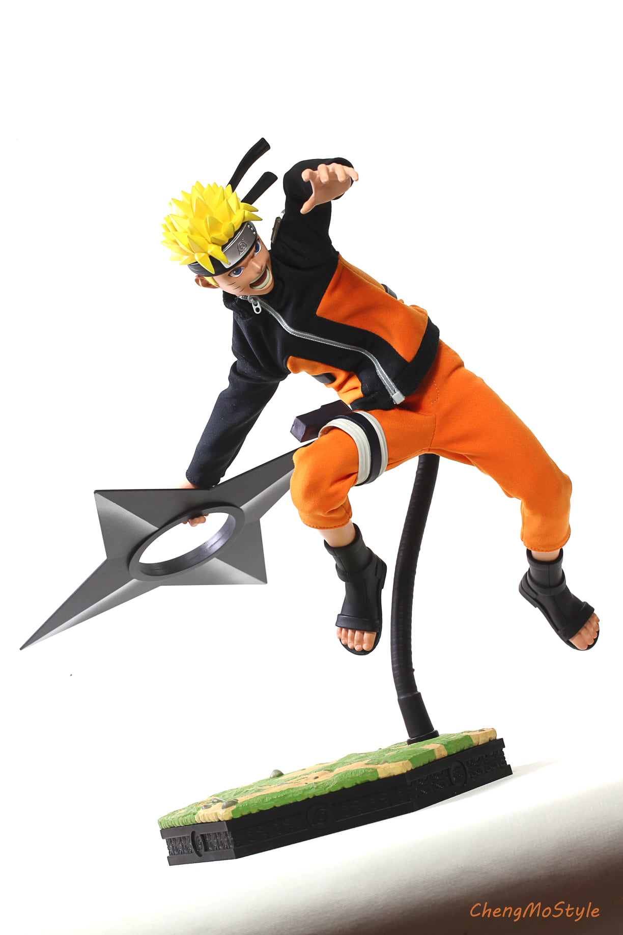 Naruto Shippuden - Naruto Uzumaki 1/6 (Zen Creations)