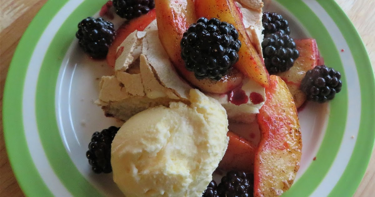 Apple & Blackberry Shortcake | The English Kitchen