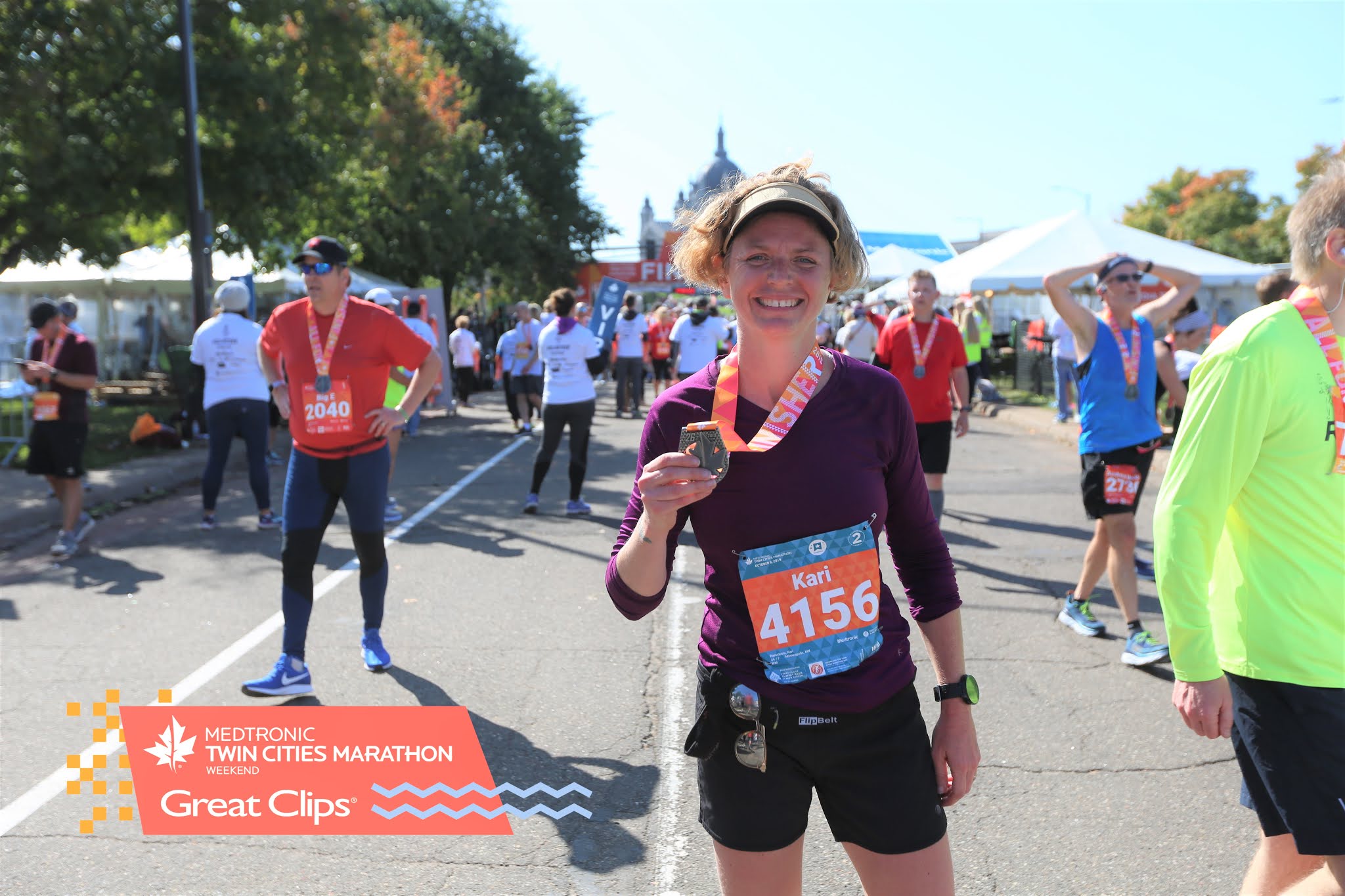 #12. Kairos- Twin Cities Marathon 2018
