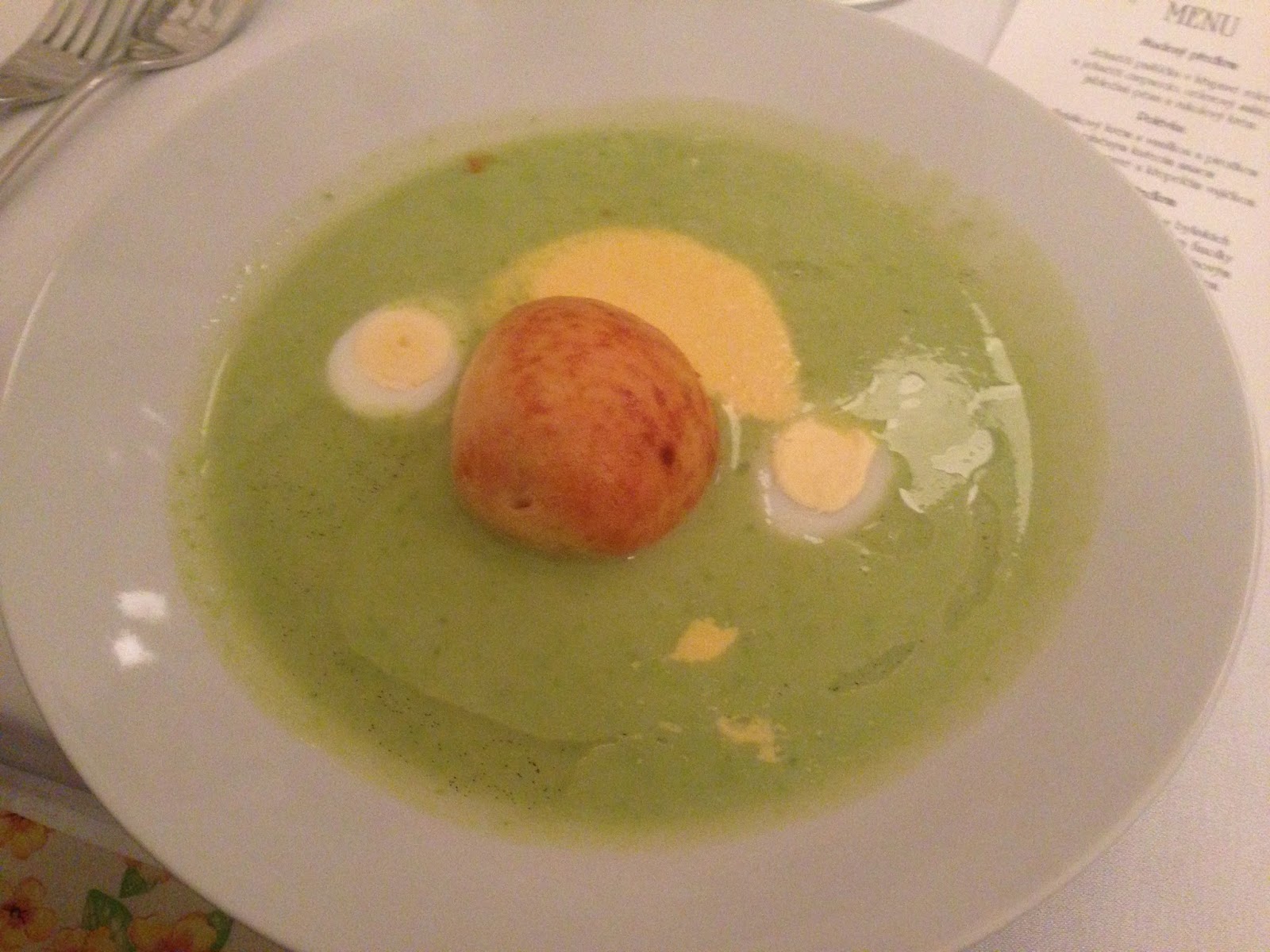 Gourmet E.: Velikonoční slavnostní menu/ Easter festive menu