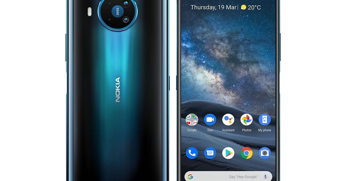 Nokia 8.3 5G | MultiMidia Info