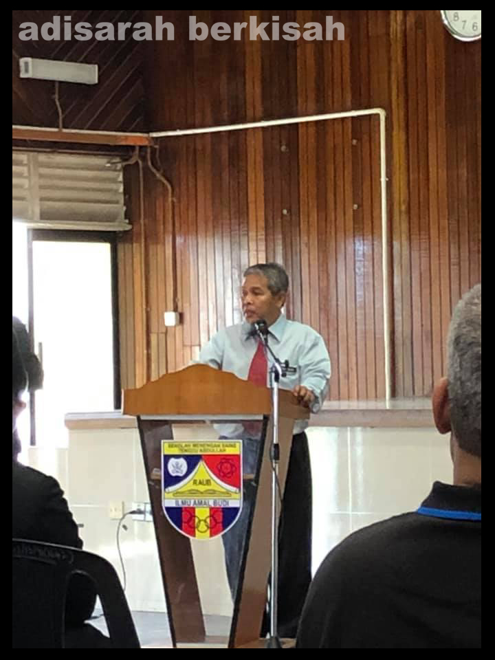 adisarah berkisah: Amier masuk SEMESTA: SM Sains Tengku Abdullah, Raub