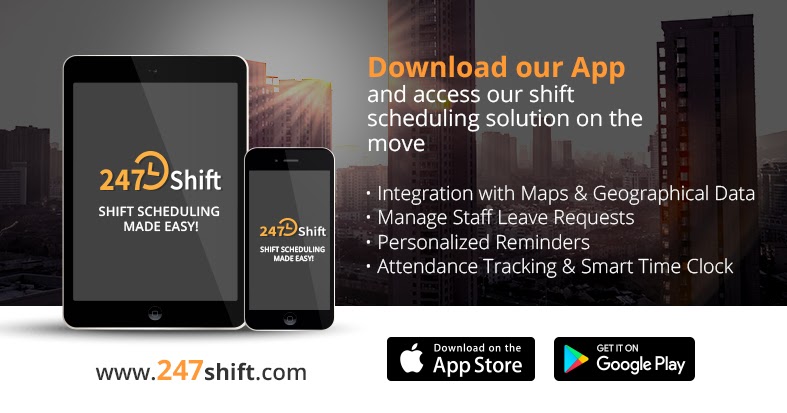 Download 247Shift App Now! | 247Shift | Shift Scheduling made easy ...