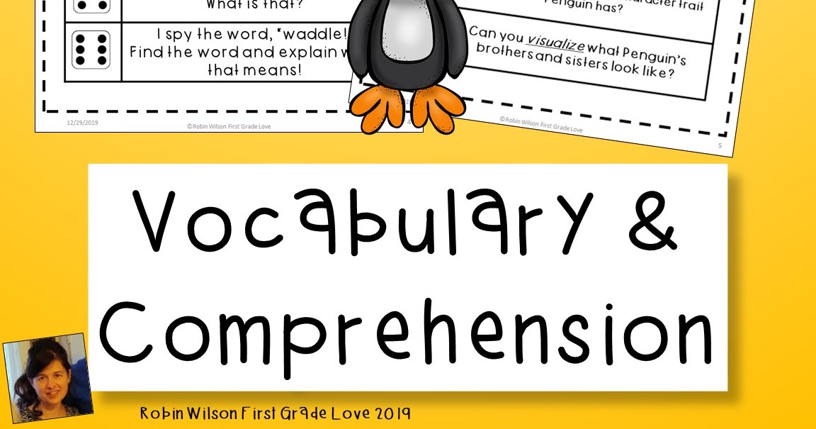 First Grade Love: Penguin Problems Book Companion