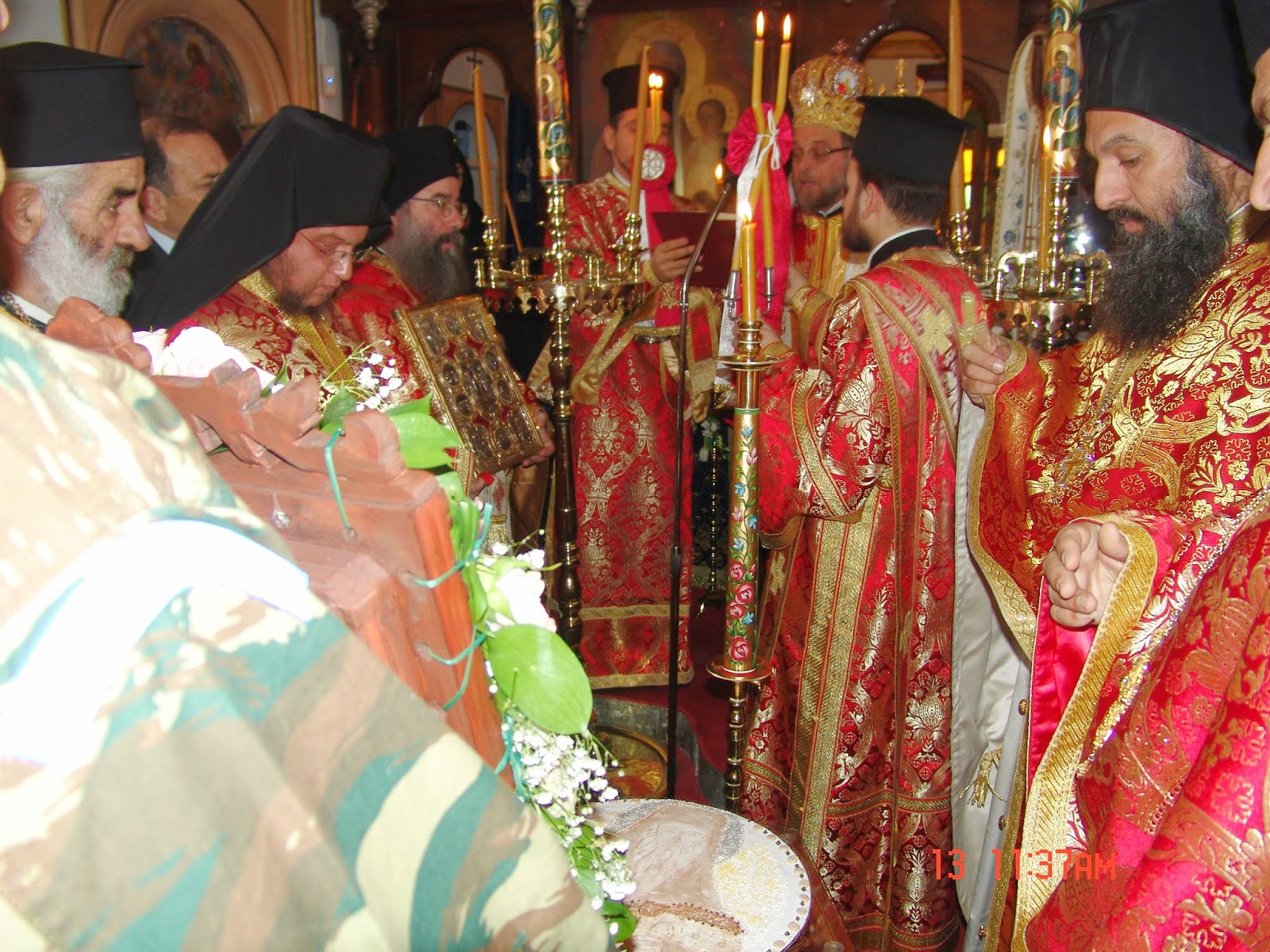 ΙΕΡΑ ΜΟΝΗ ΠΑΝΑΓΙΑΣ ΥΨΕΝΗΣ: ΦΩΤΟΓΡΑΦΙΕΣ ΑΠΟ ΤΗΝ ΕΟΡΤΗ ΤΟΥ ΟΣΙΟΥ ΜΕΛΕΤΙΟΥ ...