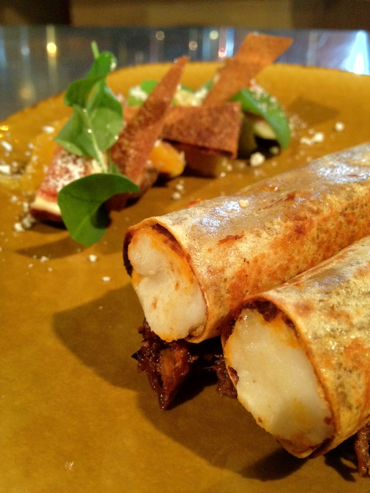 Will Work for Food: Duck Mole Enchiladas