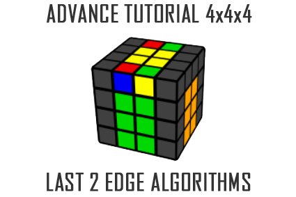 Cara Cepat Menyelesaikan Last 2 Edge Rubik's Cube 4x4x4