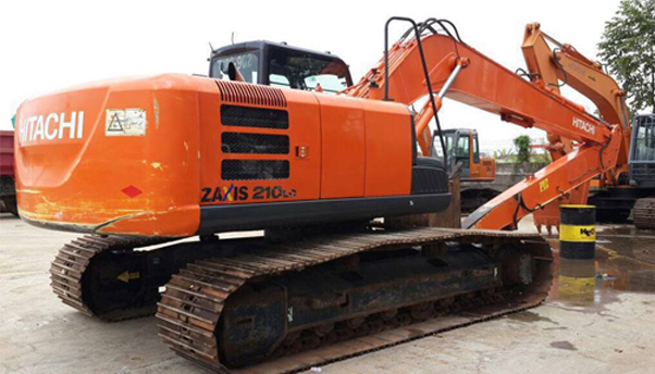 Excavator Hitachi Zaxis 210LC-5G