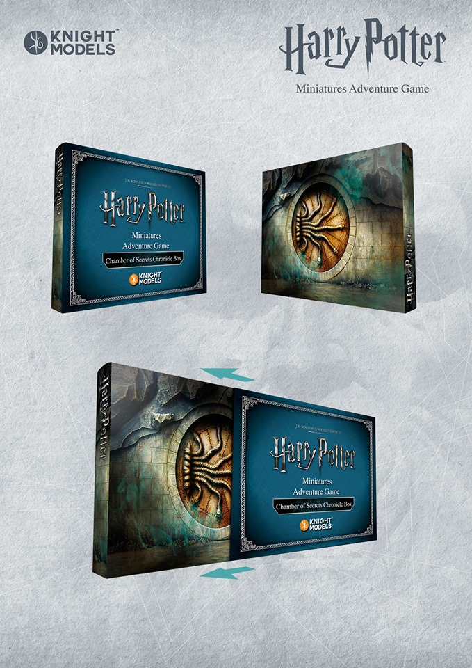 Wargame News and Terrain: Knight Models: New Harry Potter Miniature ...