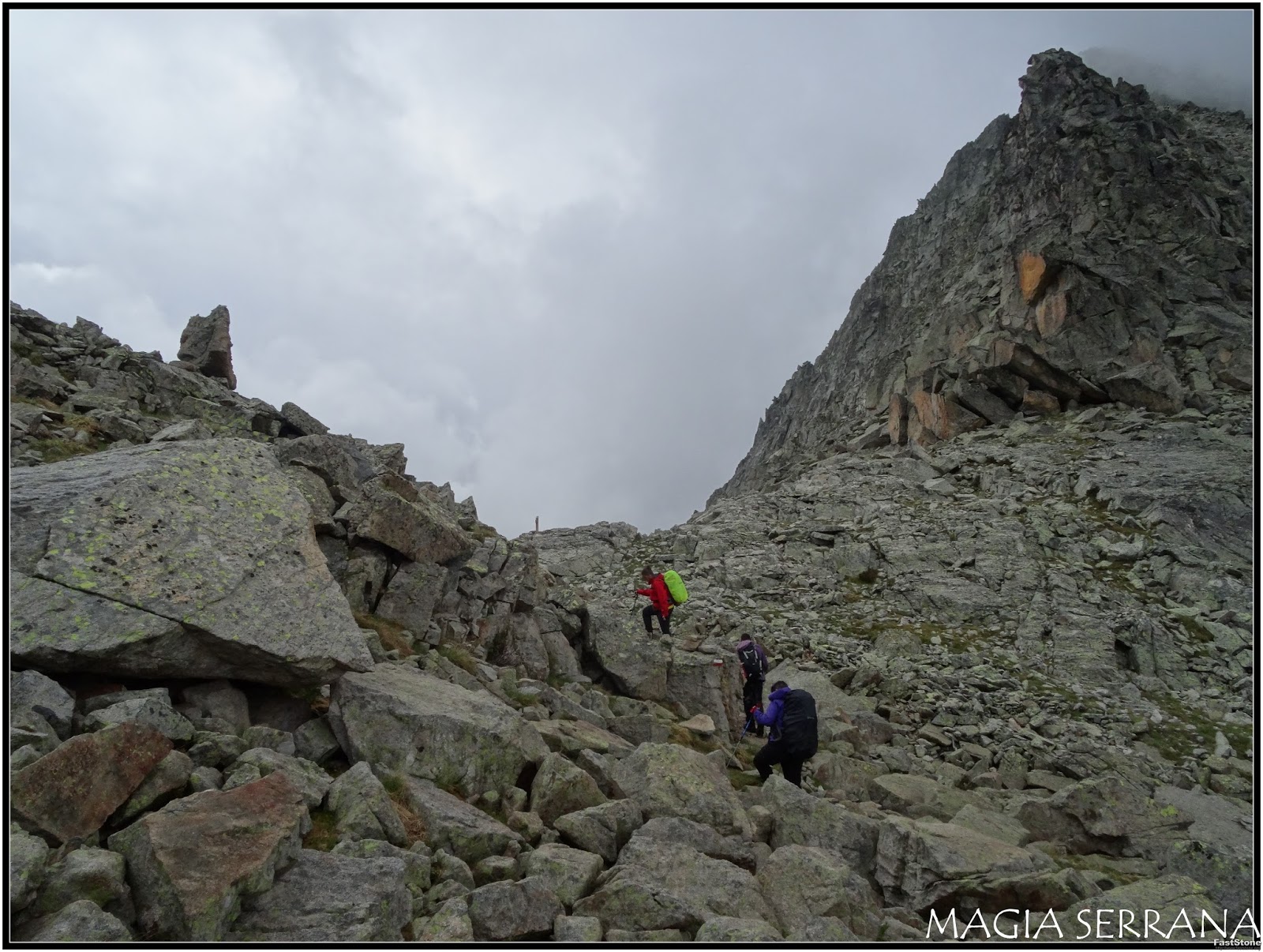 REFUGIO ÁNGEL ORÚS - REFUGIO DE ESTÓS (2ª Travesía Circular Macizo Posets)