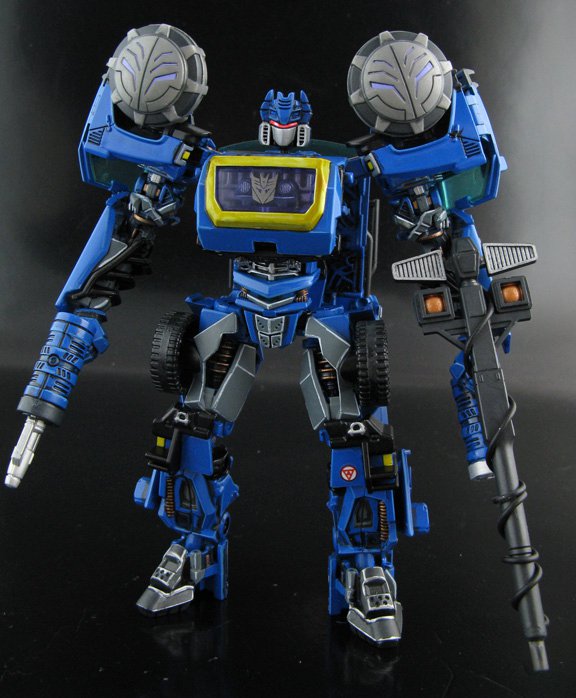 Transformers Custom World: JinCustom's: Decepticon Communications ...