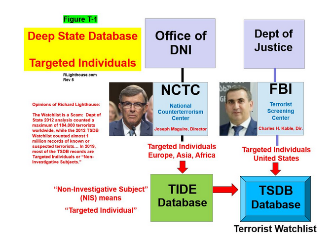 Flow Charts Describing the Government/Contractor Gangstalking Structure ...
