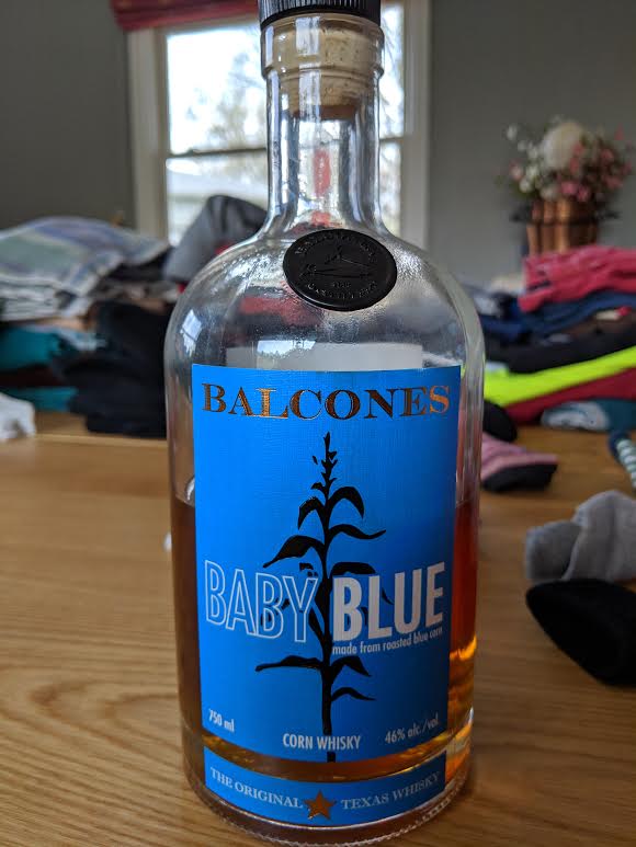 Boozehound Unfiltered: Balcones Baby Blue