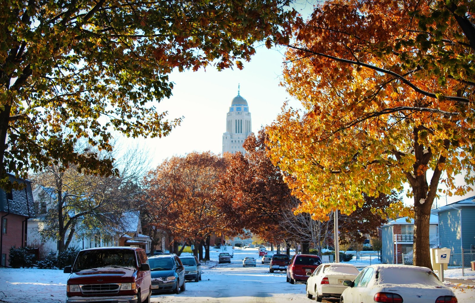 The Nebraska "Skyline" Project: Winter Came Early This Year