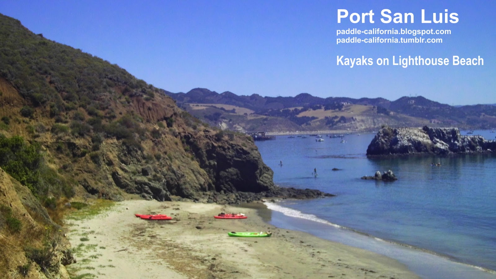 Kayak and SUP California: Port San Luis Lighthouse Kayak or SUP