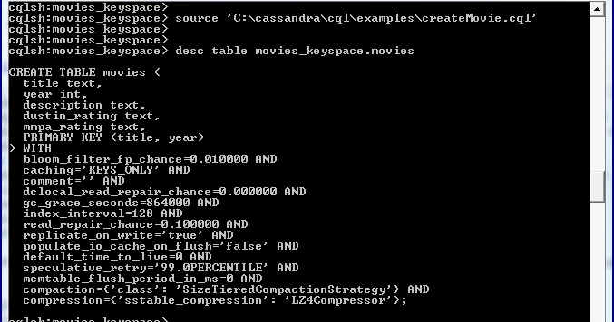 Inspired by Actual Events: Connecting to Cassandra from Java