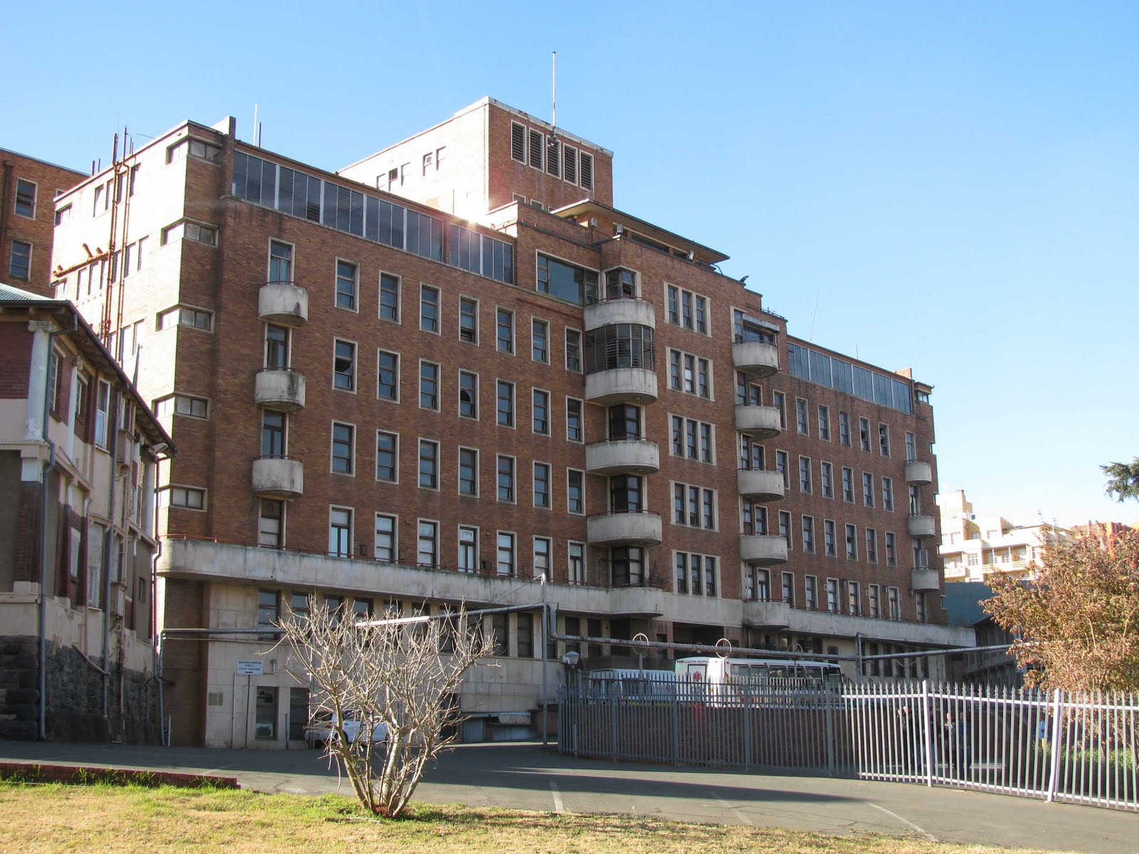 Old Johannesburg General Hospital Photo Walk | sagren.blogspot.com