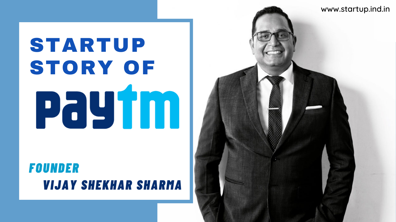 Startup Success Story of Paytm | Vijay Shekhar Sharma [Banned] - STARTUP
