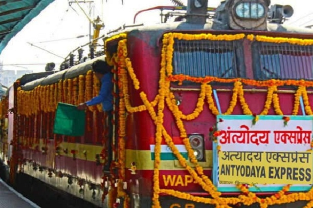 Antyodaya Express to start from Bikaner to Bilaspur | Insight India : A ...