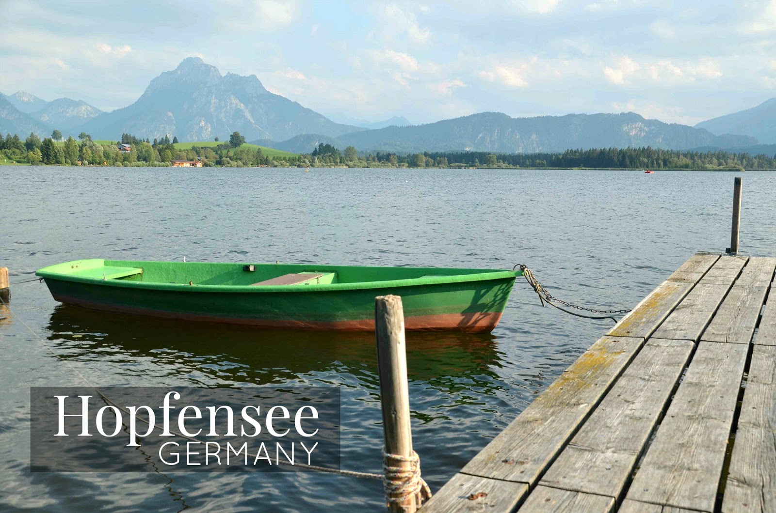 Hopfensee, Germany - Love True Story