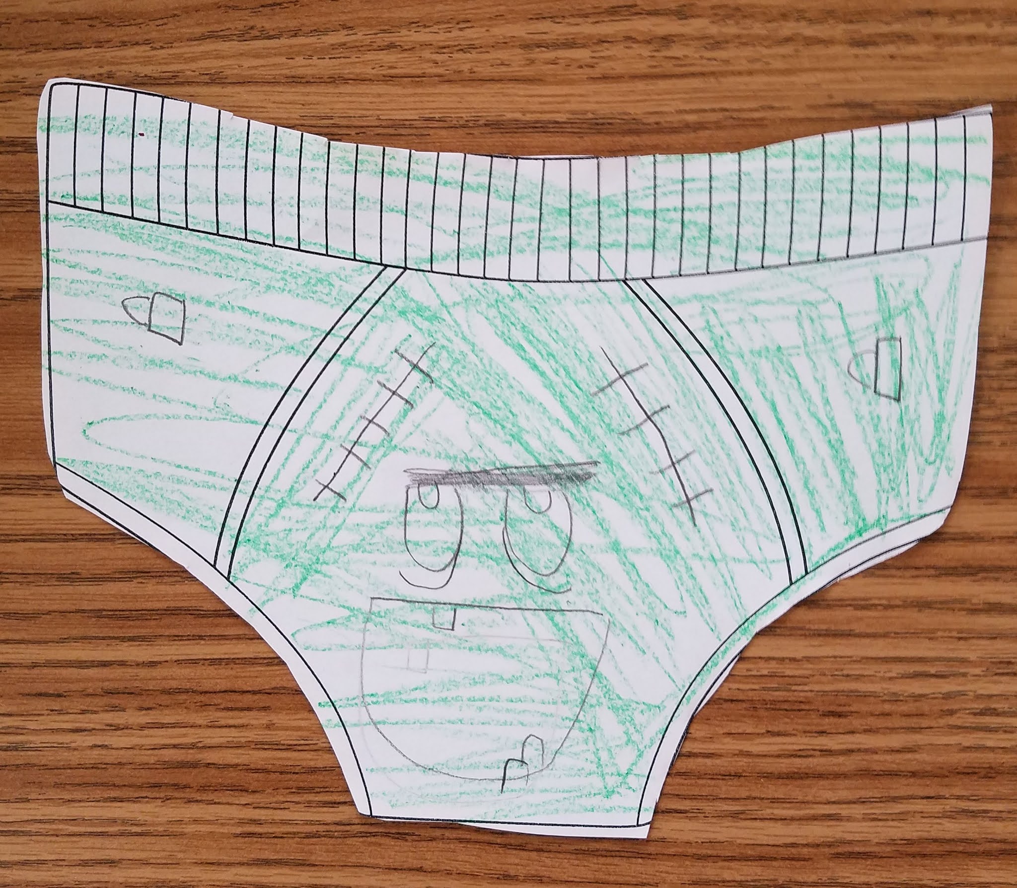Garden City Library Goings-On: Creepy Underwear!