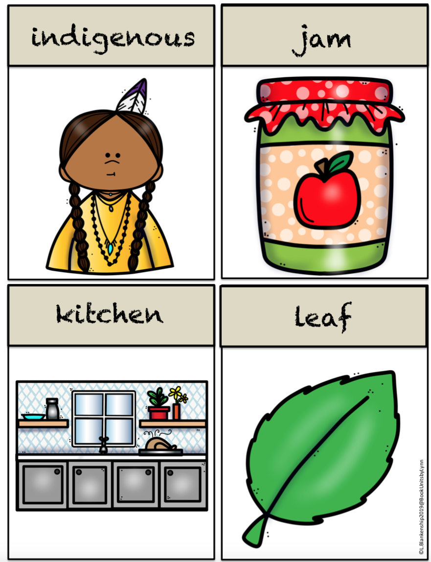 THANKSGIVING ALPHABET A-Z ~ Book Units by Lynn