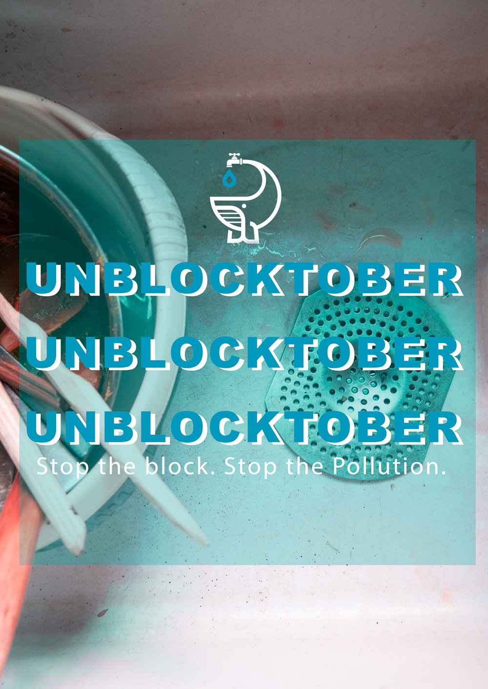 Unblocktober: Save the Sewers and the Sea