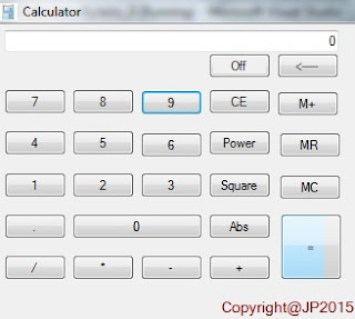 Calculator Program In C# ~ Guruji Point - Code You Want To Write
