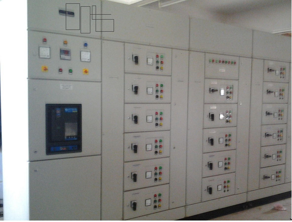 Electrical Transformers: LT Distribution Panel
