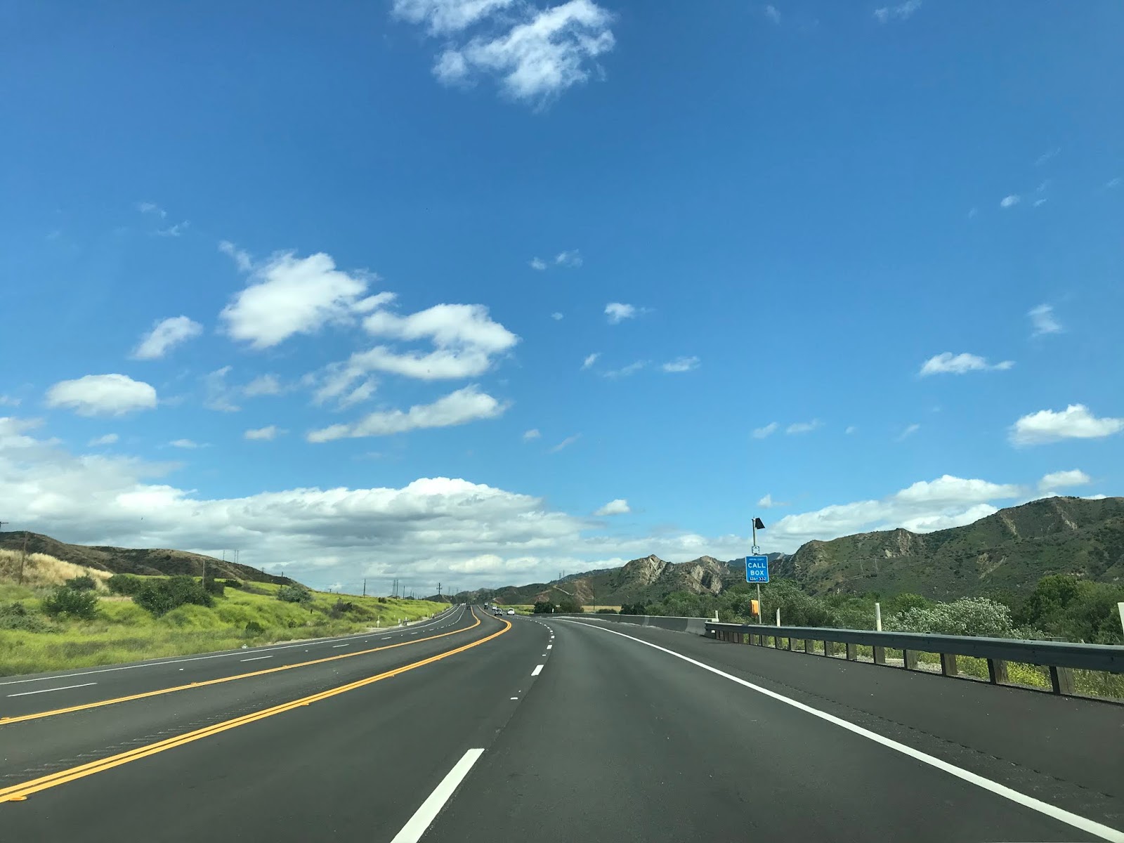 California State Route 126; from CA 23 east to Santa Clarita