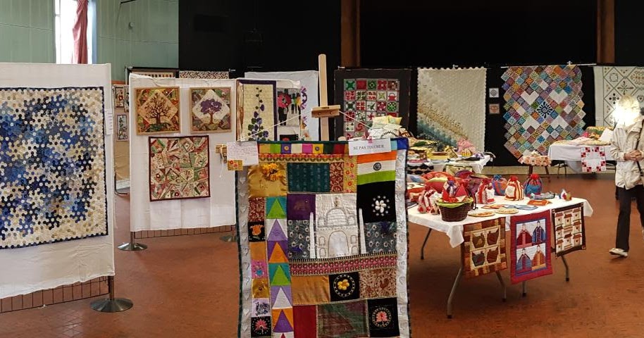 Les Arts à Vie: Exposition patchwork : les photos