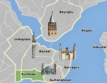 Magic City ISTANBUL : About Samatya And Kumkapı