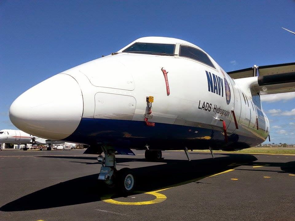 Central Queensland Plane Spotting: Fugro LADS / Royal Australia Navy ...