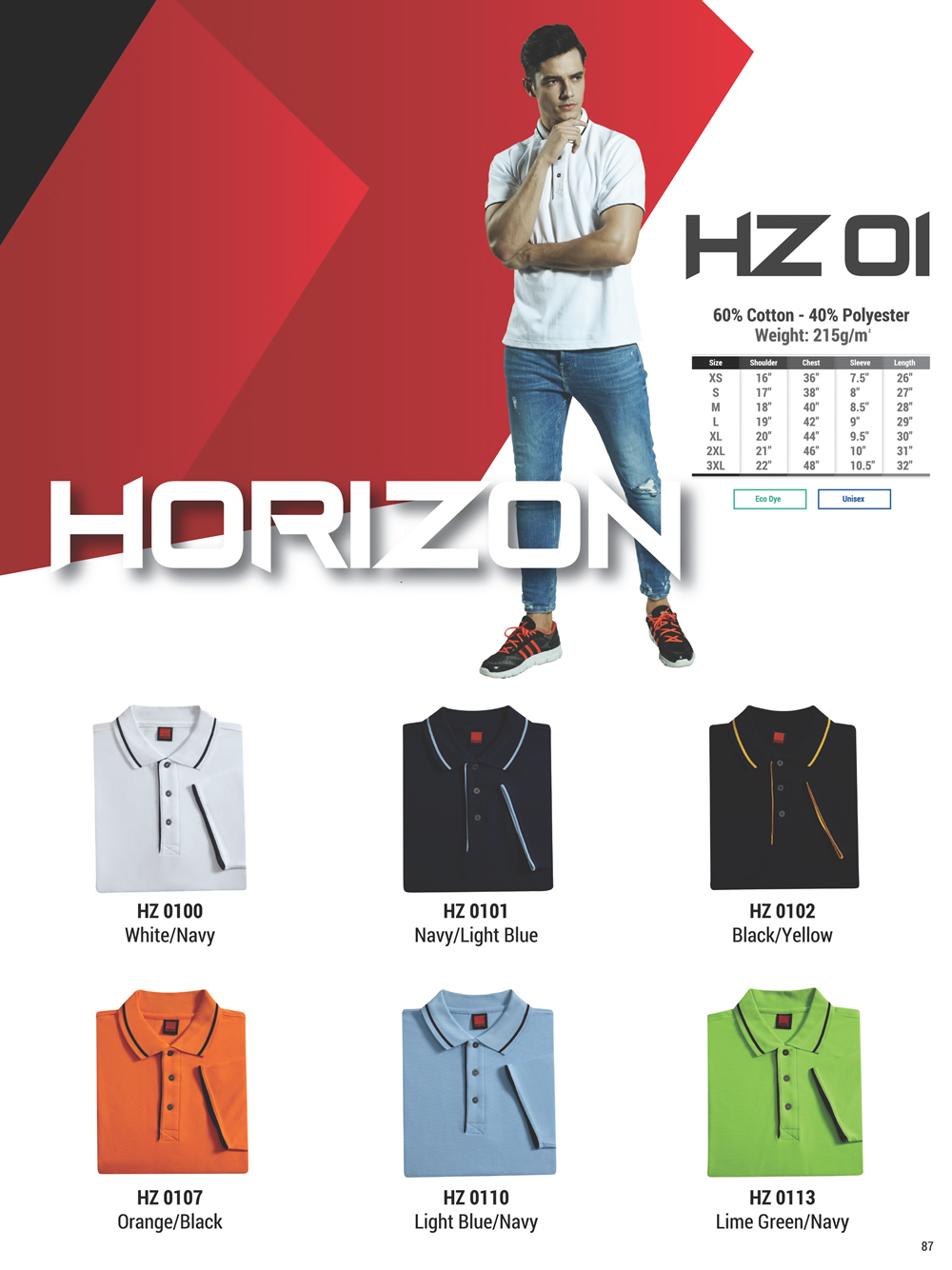 T-SHIRT POLO COTTON INTERLOCK | Printing Baju | Printing Baju Murah ...