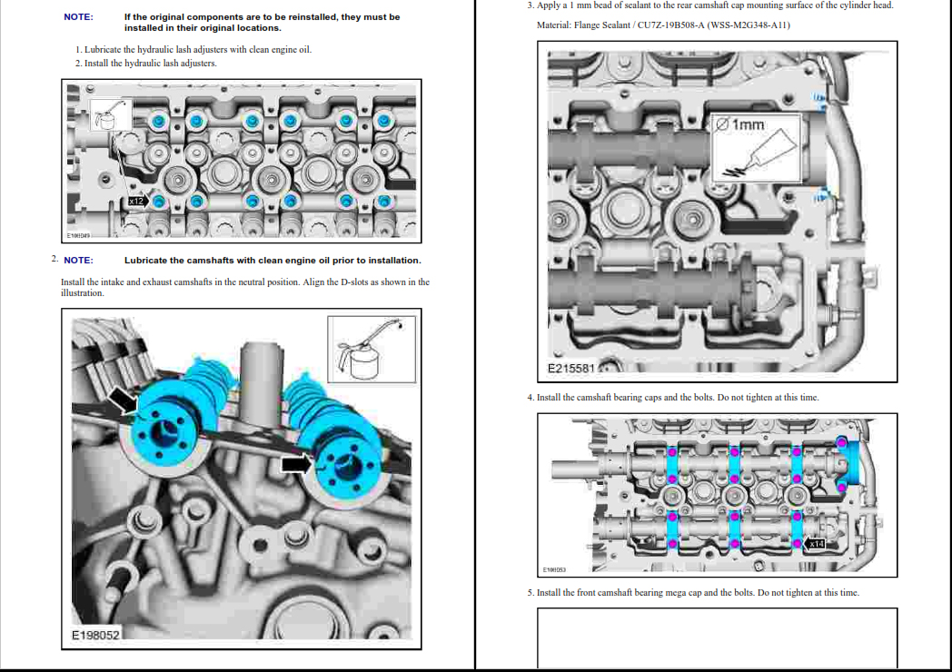 Manual De Taller Ford F-150 Raptor 2018-2020 Ingles - Manuales De Mecanica