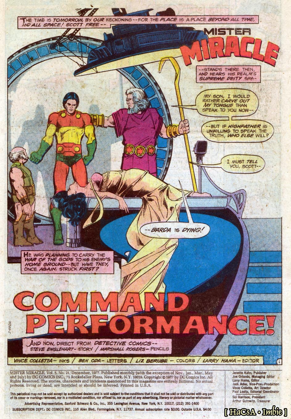 Diversions of the Groovy Kind: Decent Comics: "Command Performance!" by ...