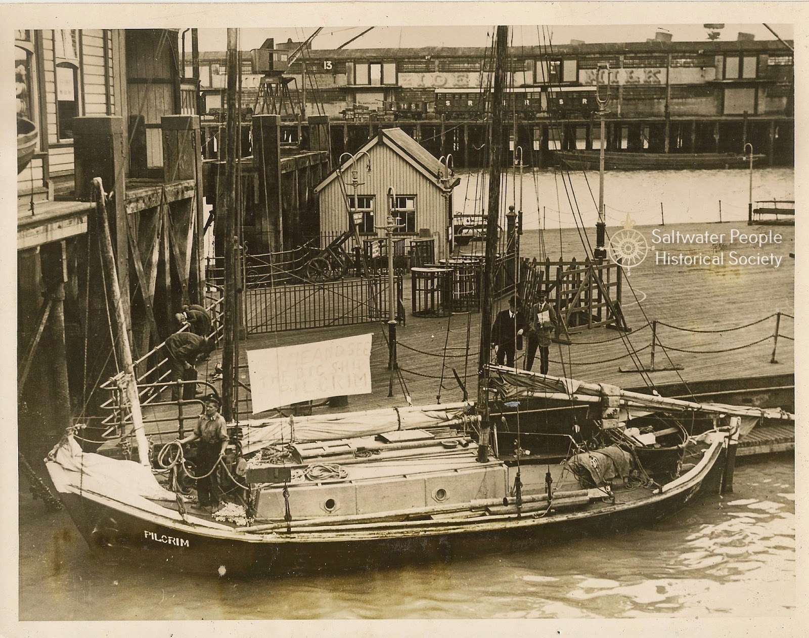 Saltwater People Log: January 2012